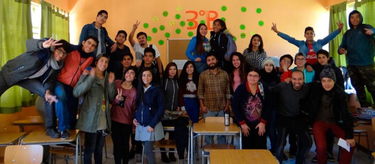 Liceo Bicentenario Samuel Román Rojas - PACE ULS