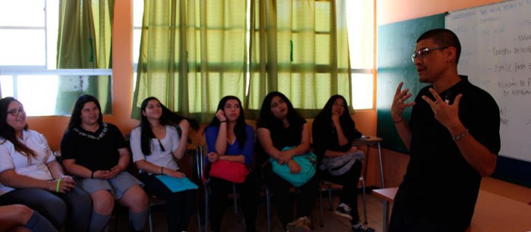 Liceo Bicentenario Samuel Román Rojas - PACE ULS