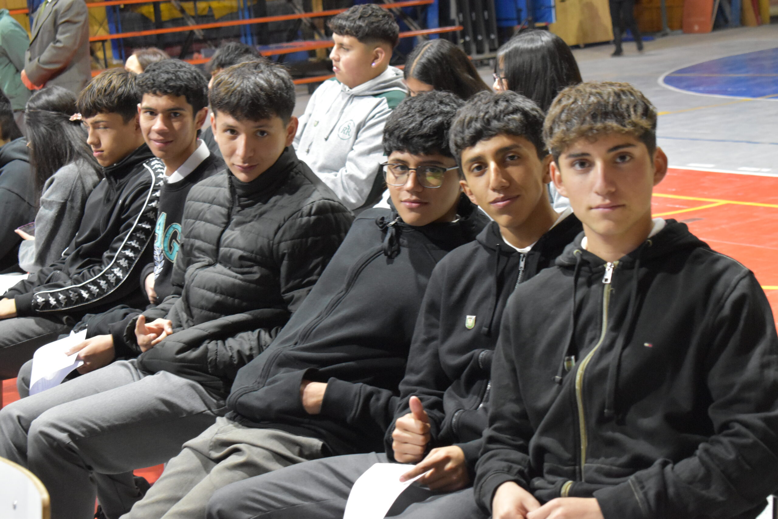 Equipo PACE ULS sostiene reuniones y participa en aniversario de liceo ...